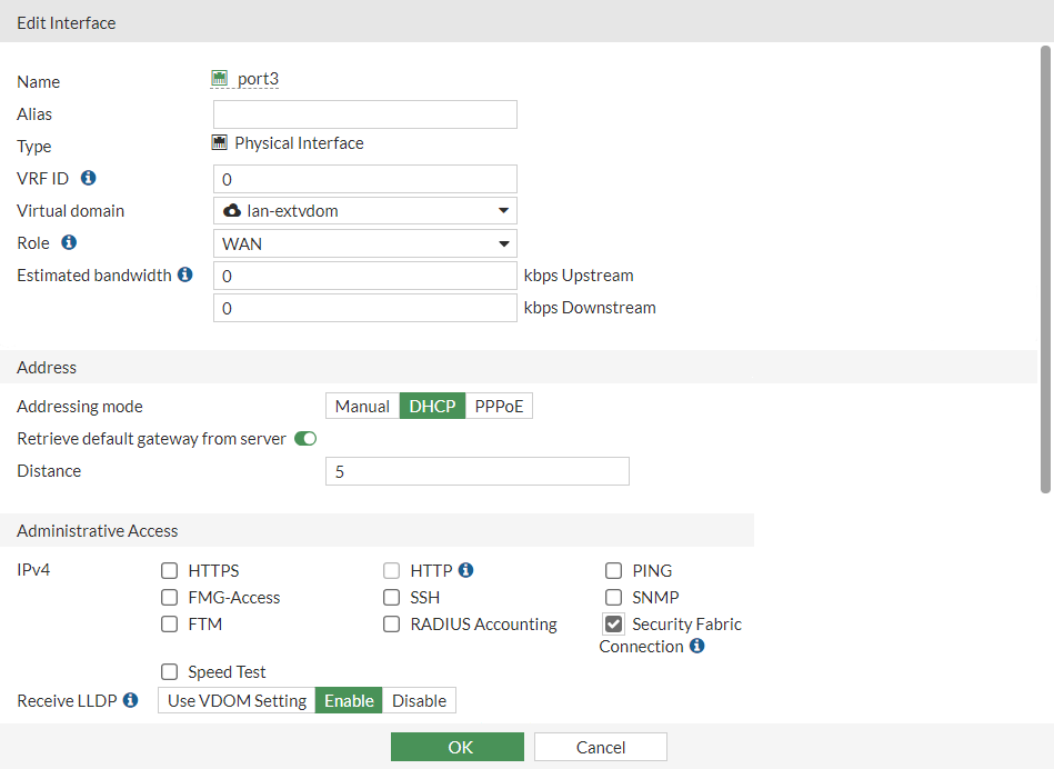 Example GUI configuration | FortiGate / FortiOS 7.6.3 | Fortinet Document Library